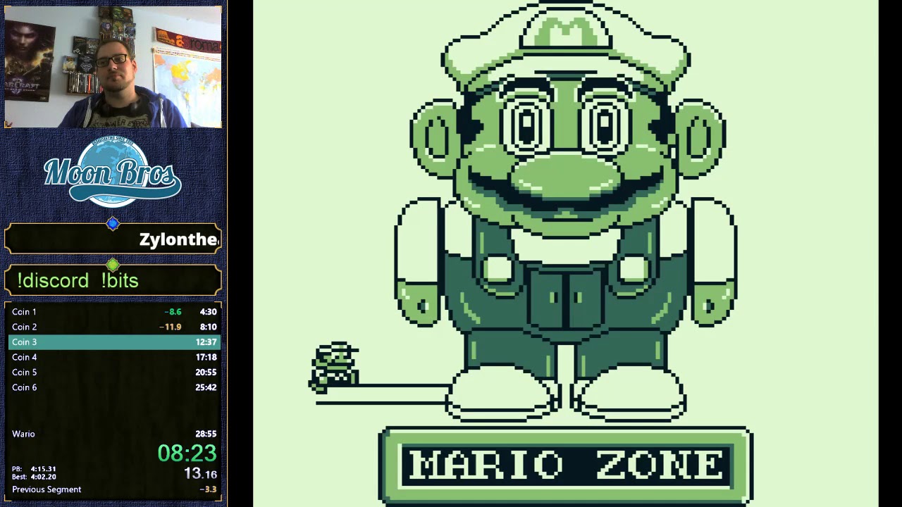 Super Mario Land 2 Speedrun in 28:04 - YouTube