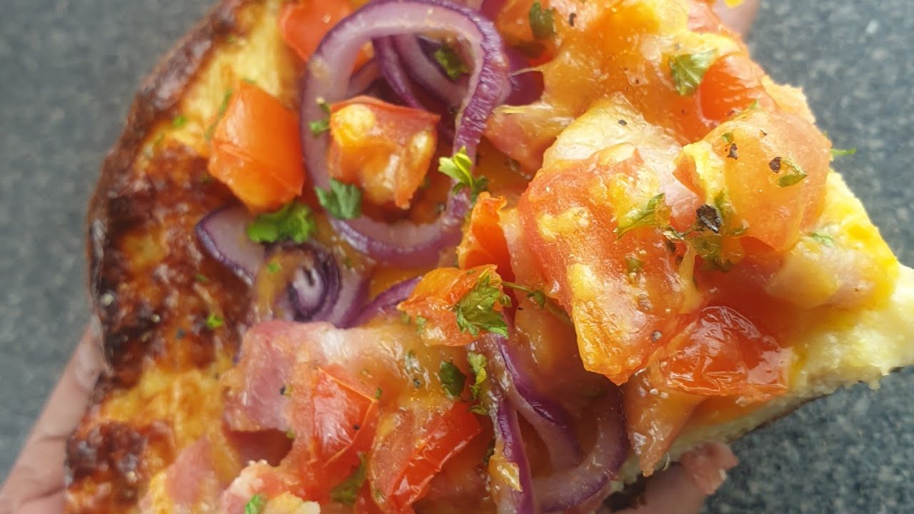 Banting pizza - YouTube