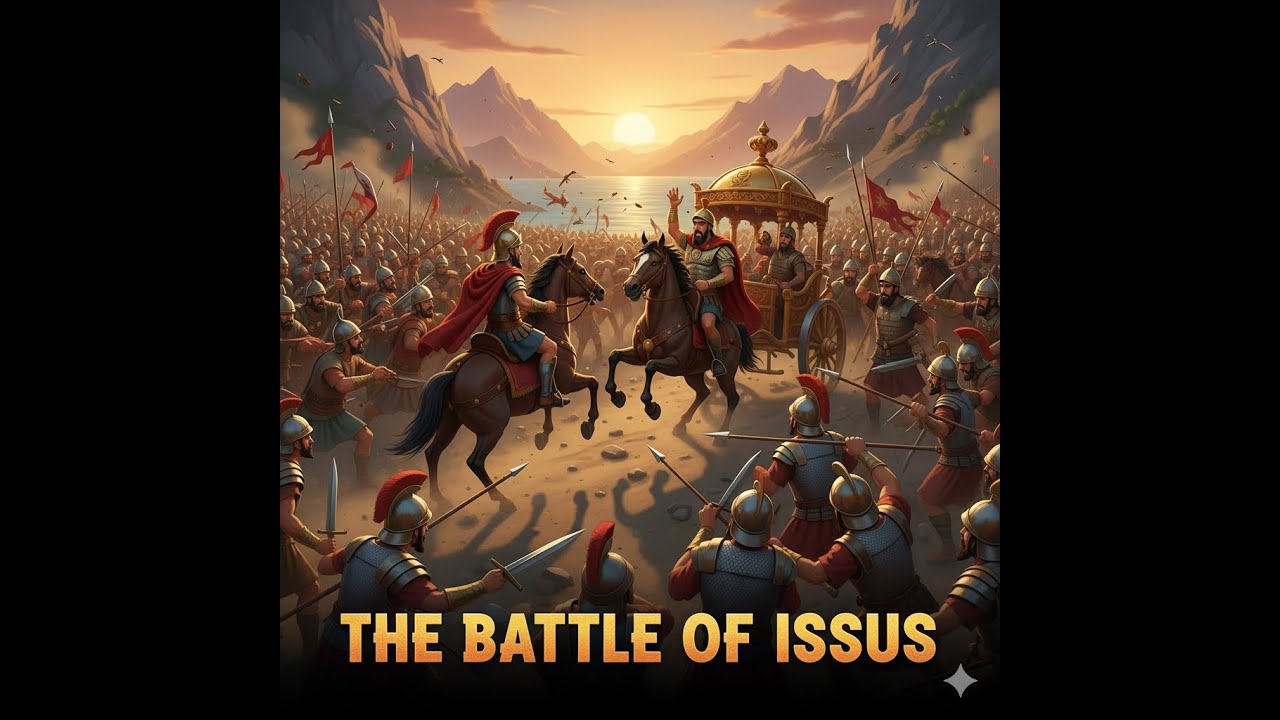 The Battle of Issus 333 BCE - YouTube