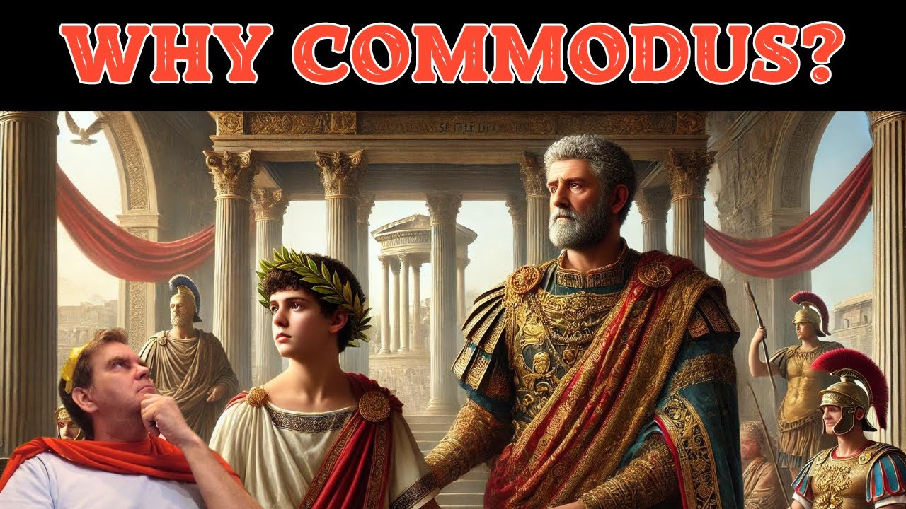 Why Marcus Aurelius made Commodus his successor - YouTube