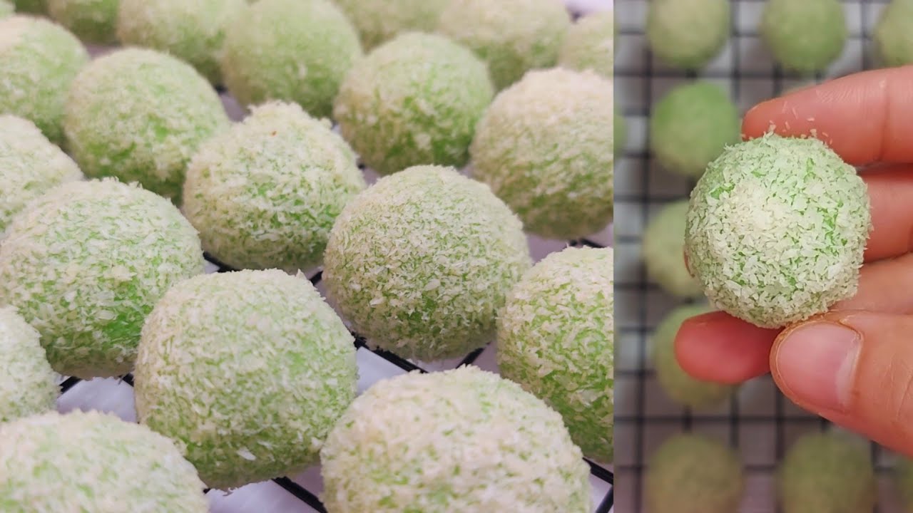 NASTAR KLEPON COOKIES, NGEPRUL DAN LUMER DI MULUT || KUE KERING LEBARAN ...
