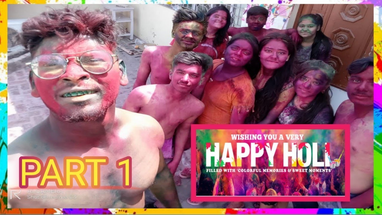 🟡🟠Holi vlog 🔴🔵 || 2021 || Dev varshney - YouTube