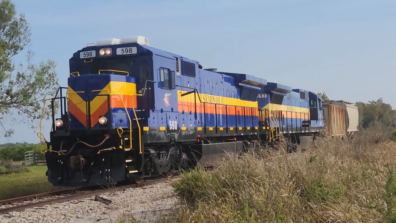 SGLR chase: SGLR 598 on its 1st official run - YouTube