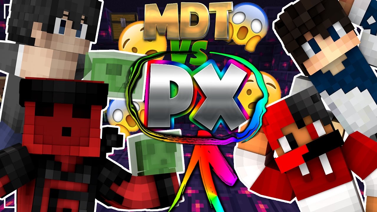 MDT Vs. Px PLAYERS QUI TROLL - YouTube
