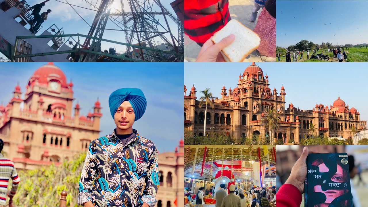 Khalsa collage ️|| Valla mela 👍|| Enjoy || Gagan ਡਰ ਗਿਆ 😂|| Jashan ...