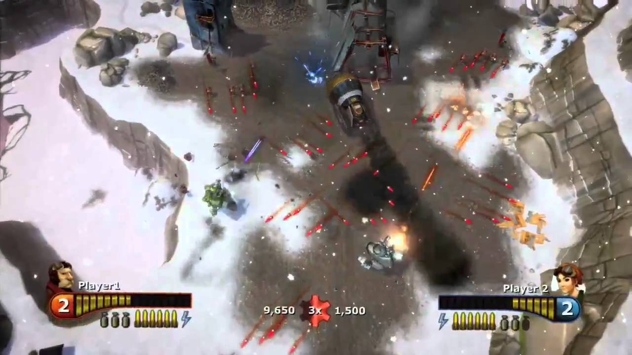 Gatling Gears XBLA launch trailer - YouTube