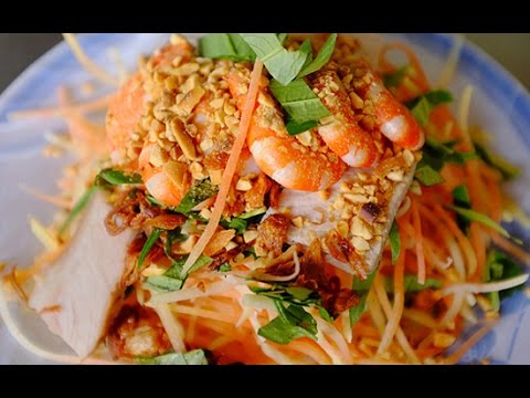 Gỏi Ngó Sen Tôm Thịt - YouTube