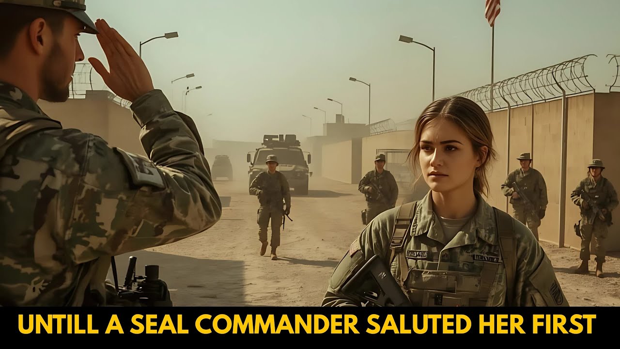 She Was Only Assigned to the Gate — Until a SEAL Commander Saluted Her ...