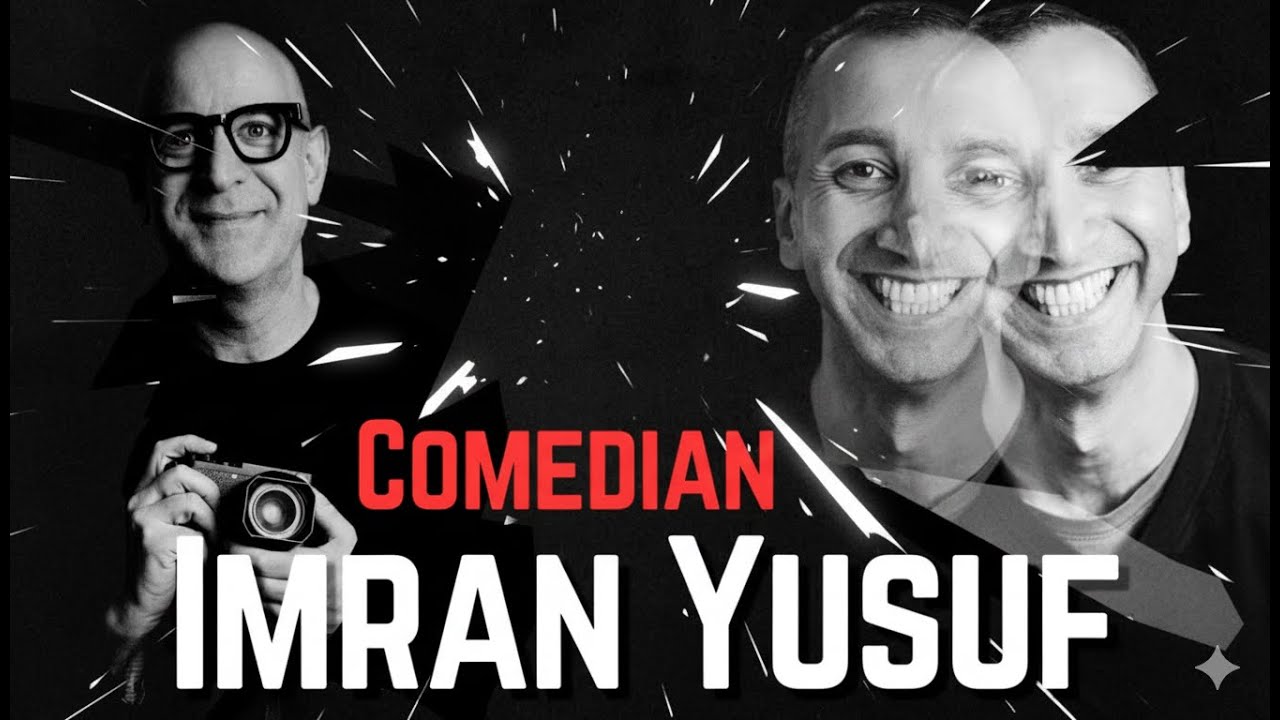 Comedian Imran Yusuf is very funny - YouTube