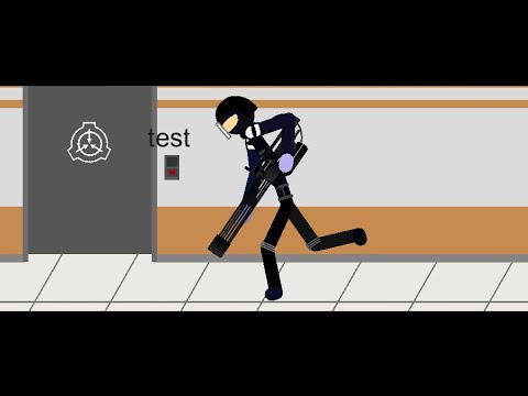 Scp MTF nu-7 test (stick nodes) - YouTube