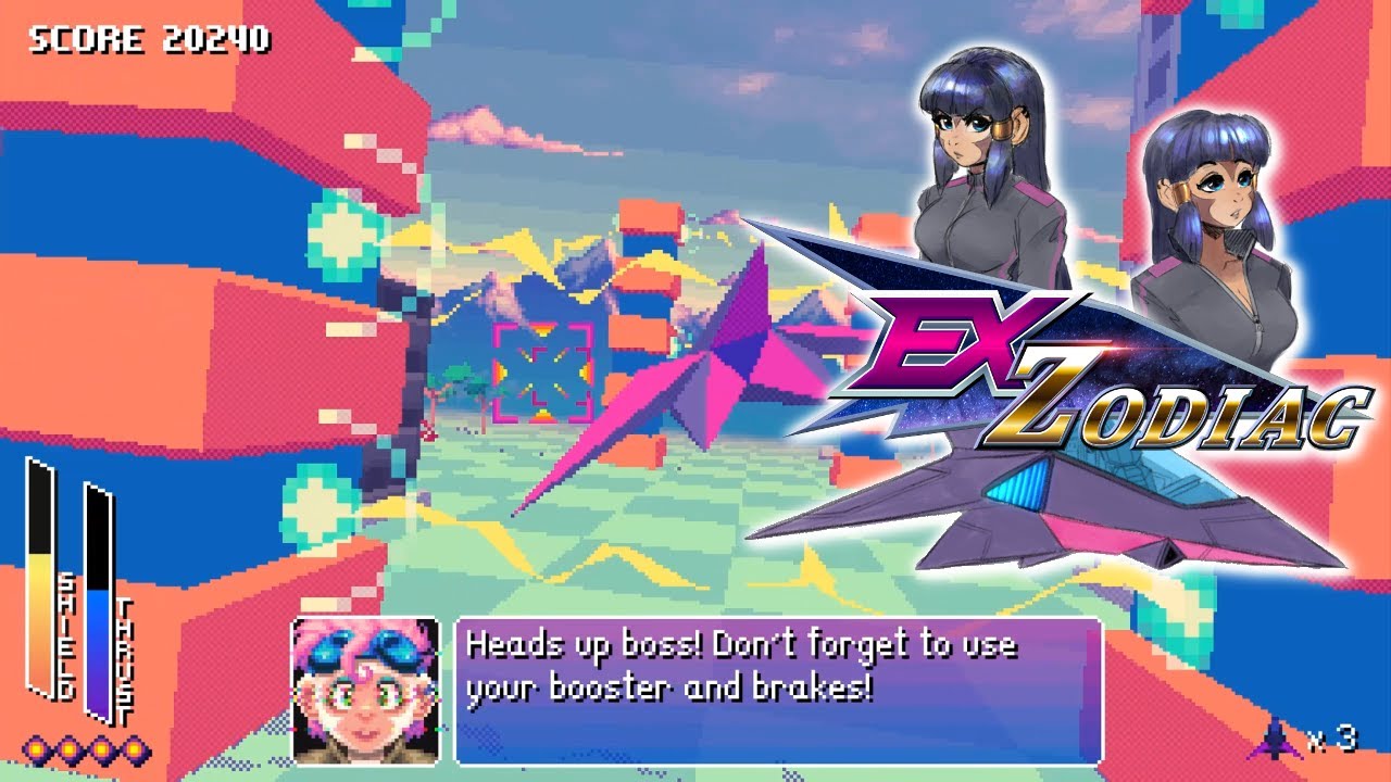 Ex-Zodiac [エクスーゾディアク] Game Sample - PC/Indie - YouTube