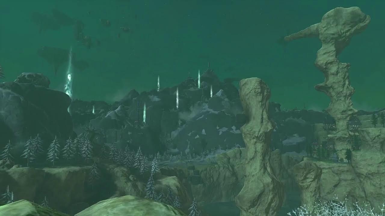 Zelda TOTK Satori Trees Locations Cherry Blossom Trees Livestream ...