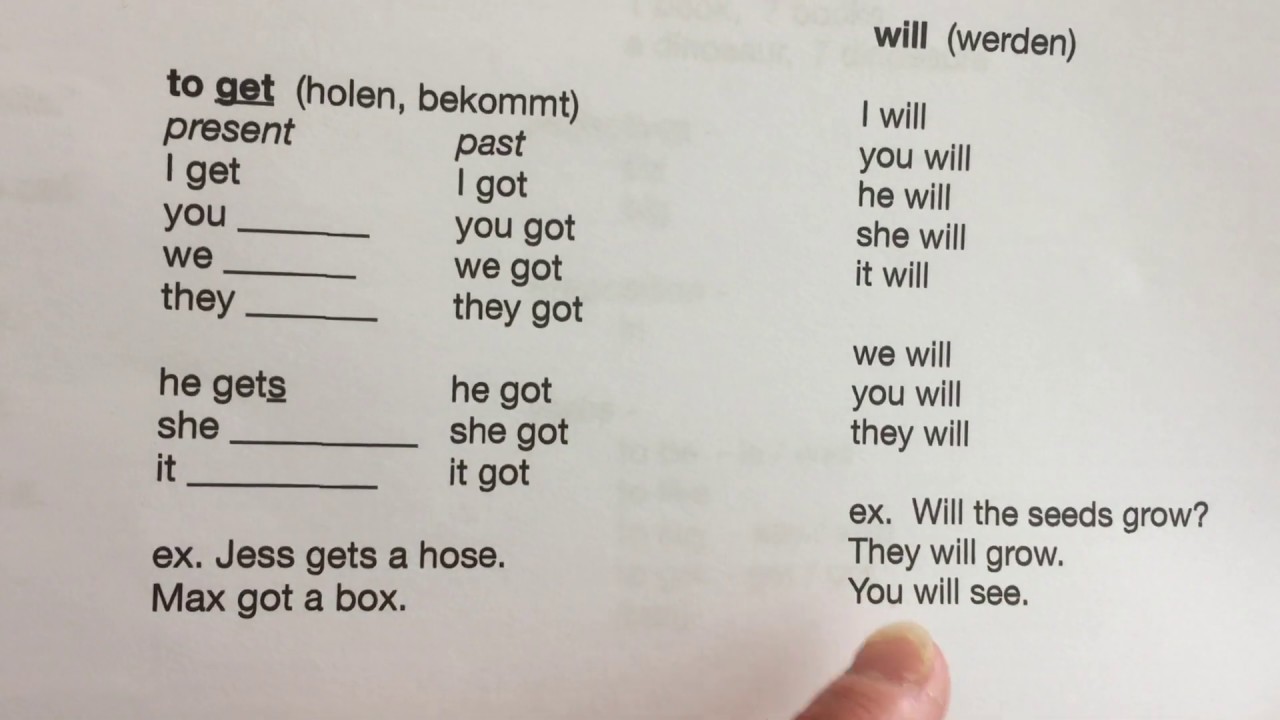 26 - Max's Pet verbs - YouTube