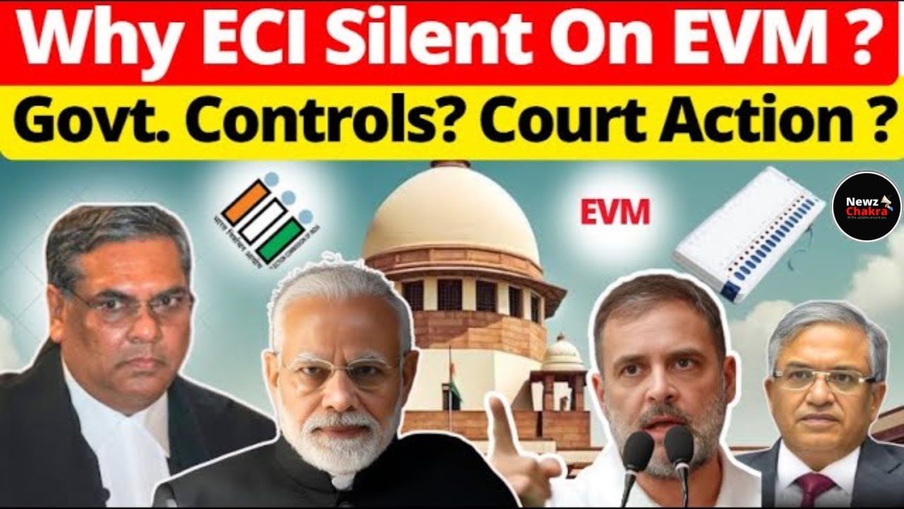 Why ECI Silent On EVM? Govt. Controls? Court Action? # ...