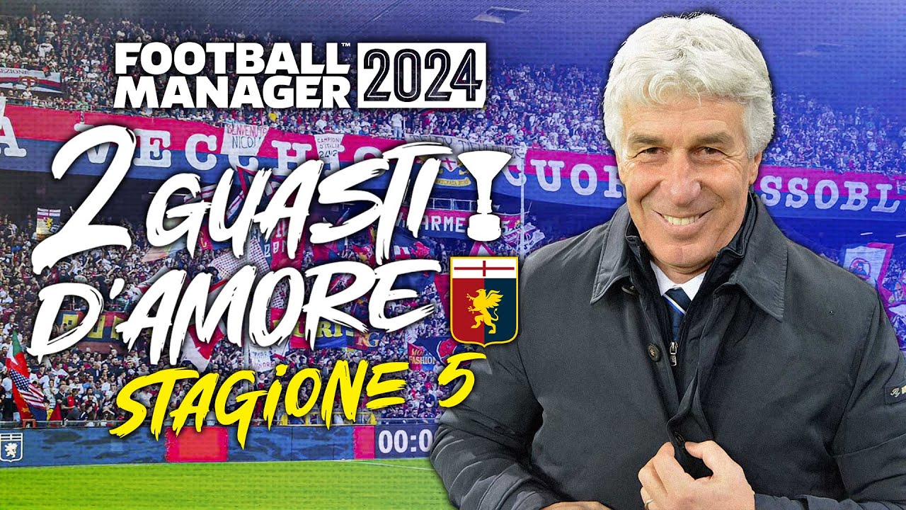 GASPERINI TORNA AL GENOA PER VINCERE LO SCUDETTO! - CARRIERA GENOA S5 ...