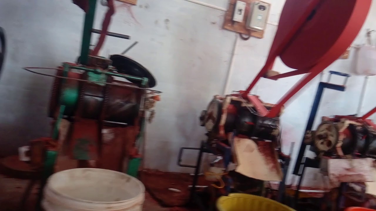 Fireworks tube machine - YouTube