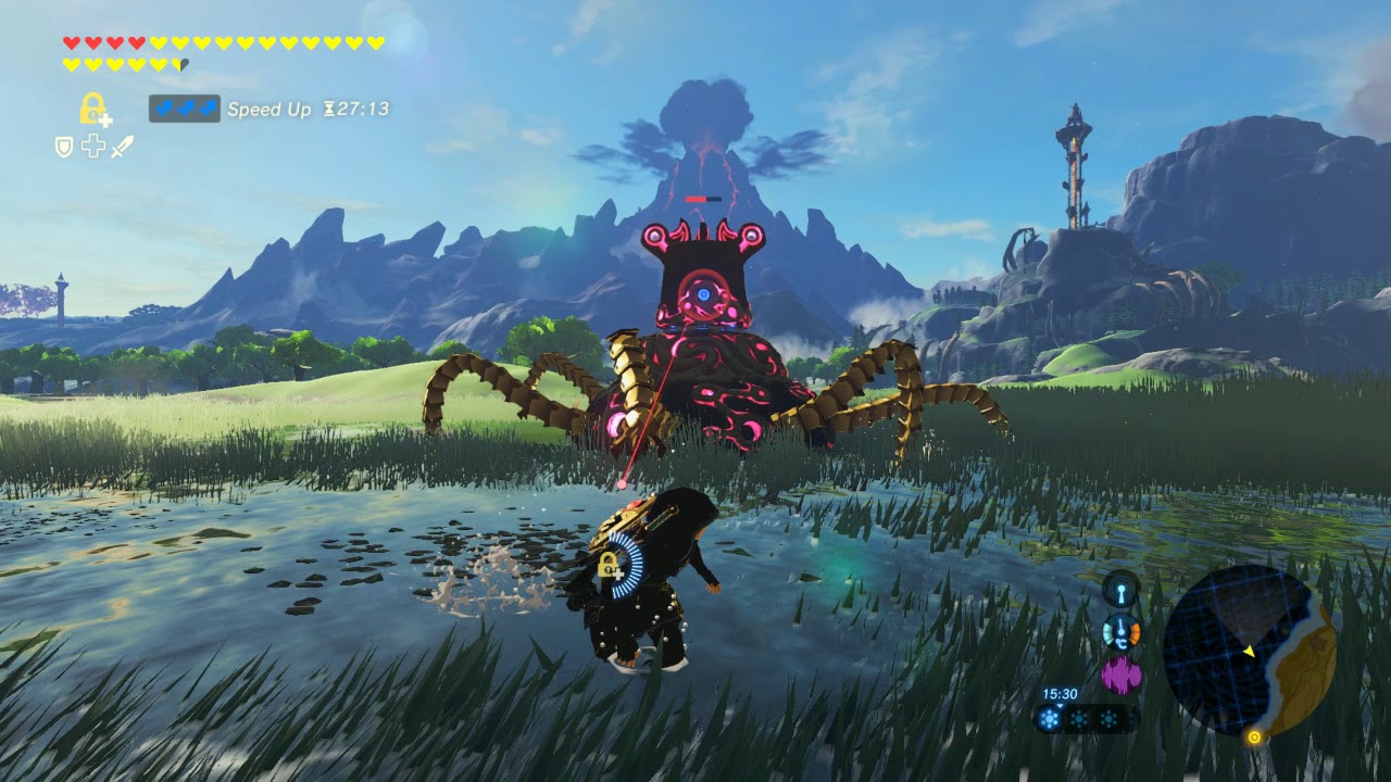 Zelda BotW Guardian BGM Mod - YouTube