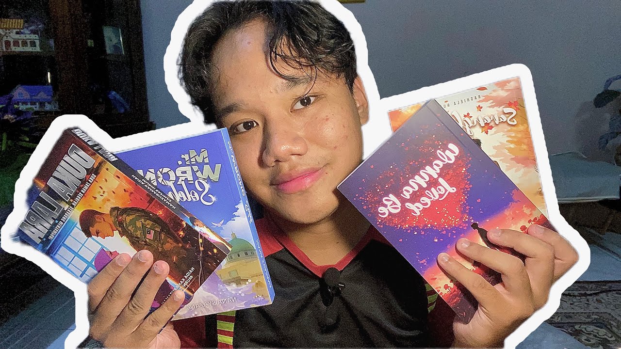 BOOK HAUL FROM PBAKL 2024 | BLINK BOOK & IMAN PUBLICATION & BOOKIUT ...