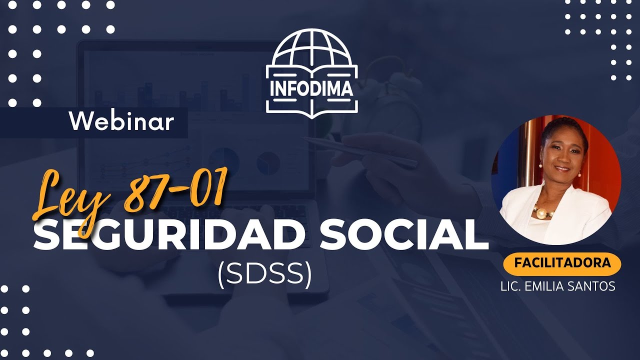 Ley 87-01 sobre la seguridad social - YouTube