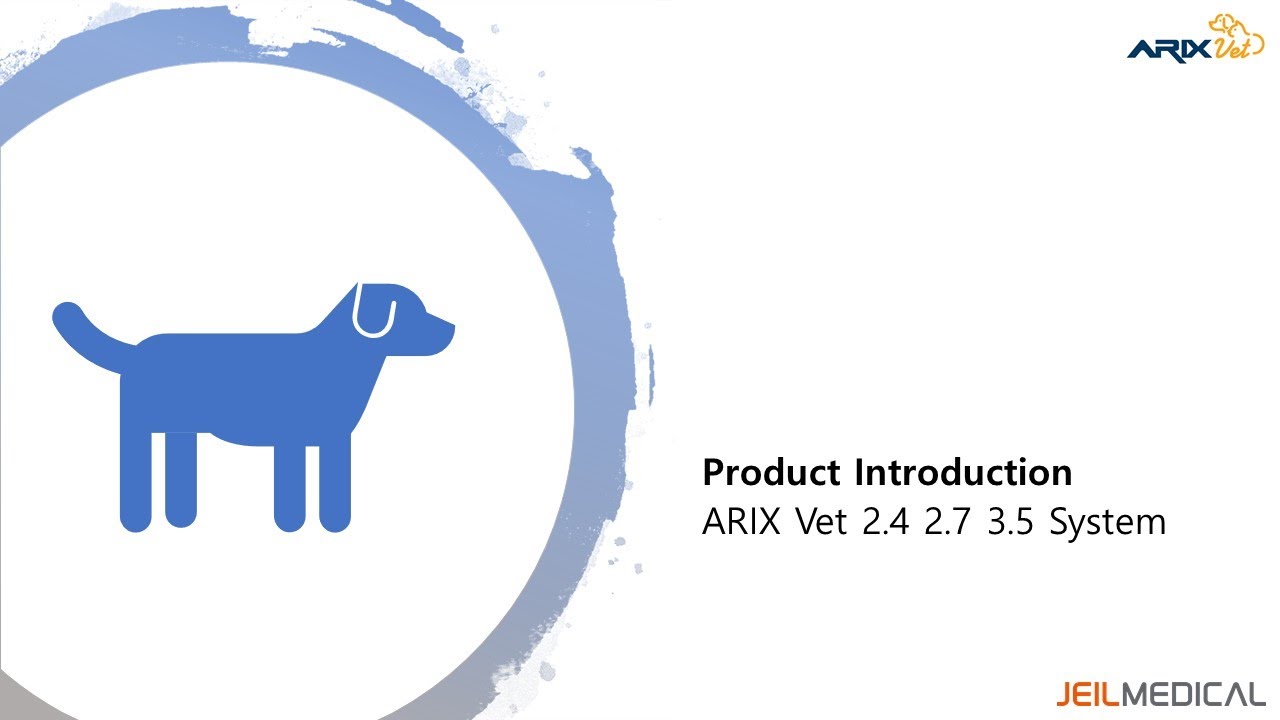 [ARIX Vet] 2.4 2.7 3.5 System - Product Introduction - YouTube