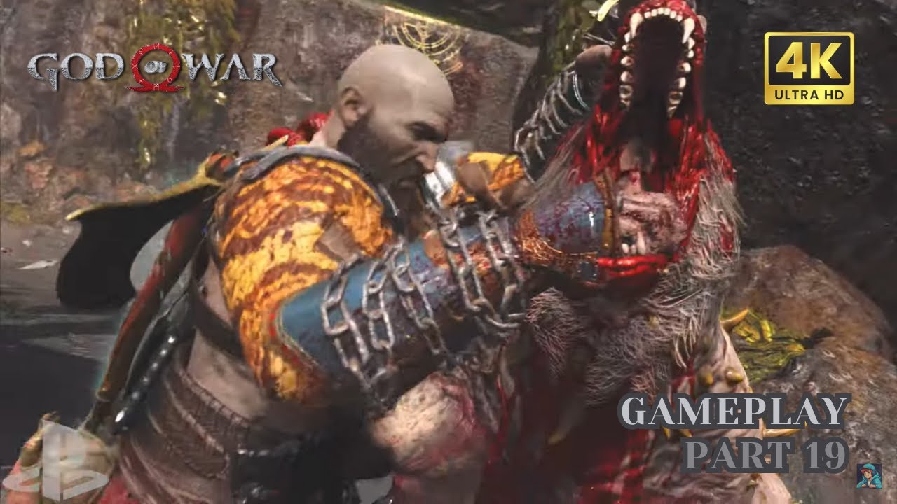 God of War PlayStation 4 Gameplay 4K UHD HDR - YouTube