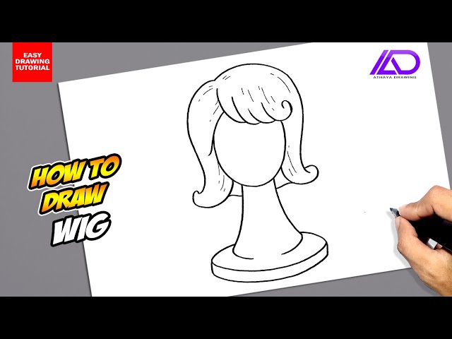 How To Draw A Wig Online | centralcountiesservices.org