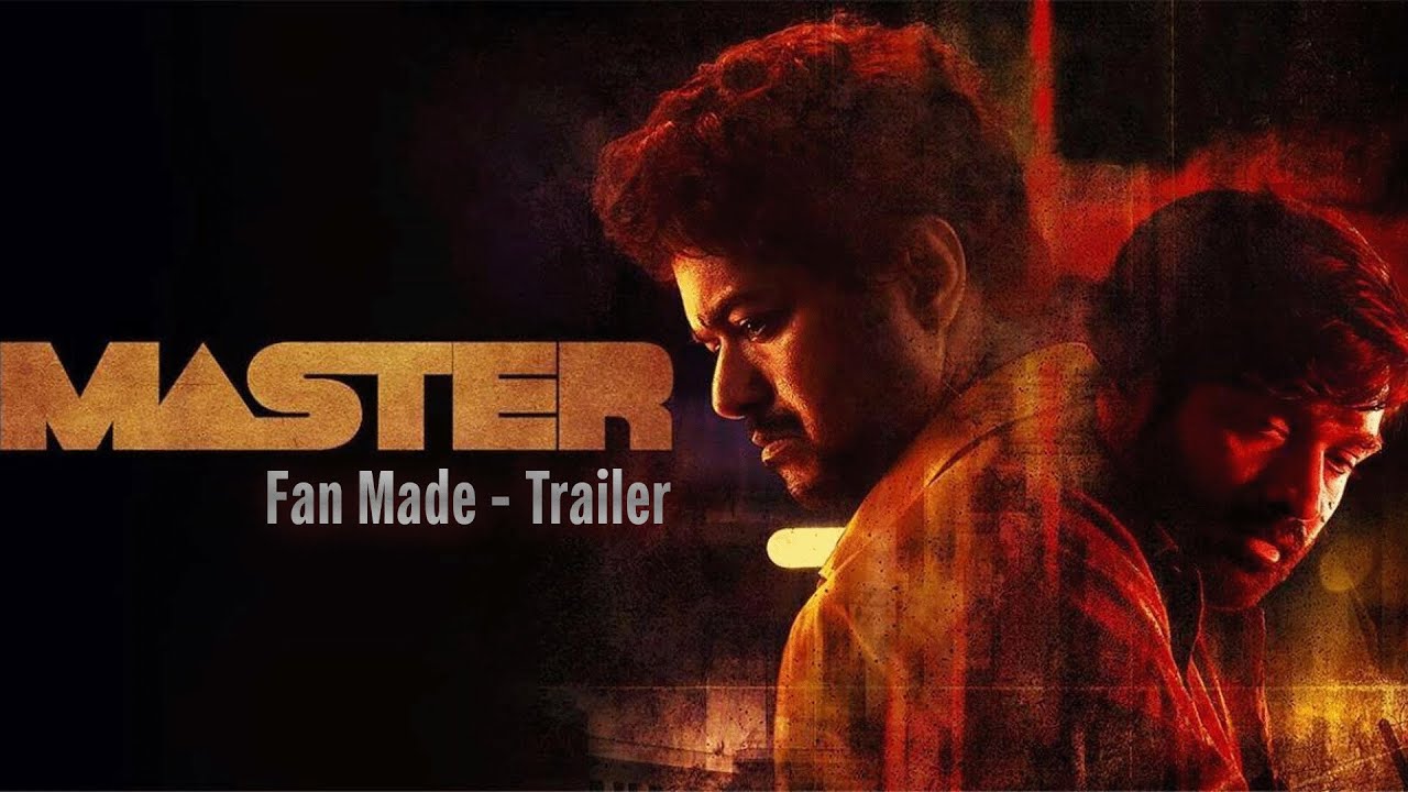 Master Fan Made Trailer | Thalapathy Vijay | Lokesh Kanagaraj |Surya ...