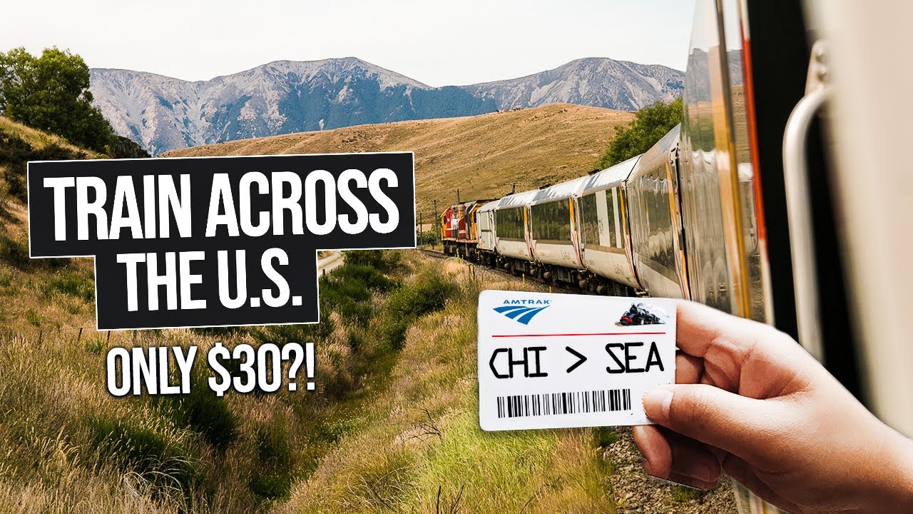 Train Trips From Chicago To Seattle