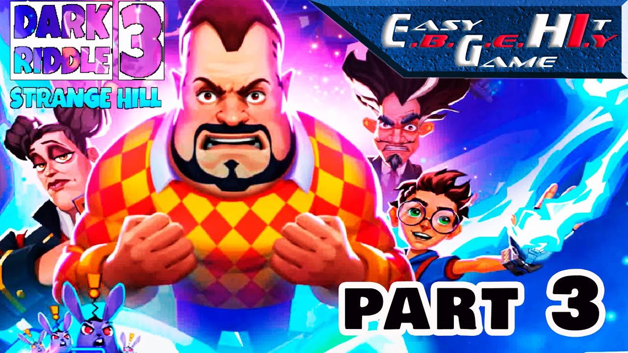 -)DARK RIDDLE 3 strange hill(- PART 3 ЛАБИРИНТЫ С КРОЛИКАМИ. - YouTube