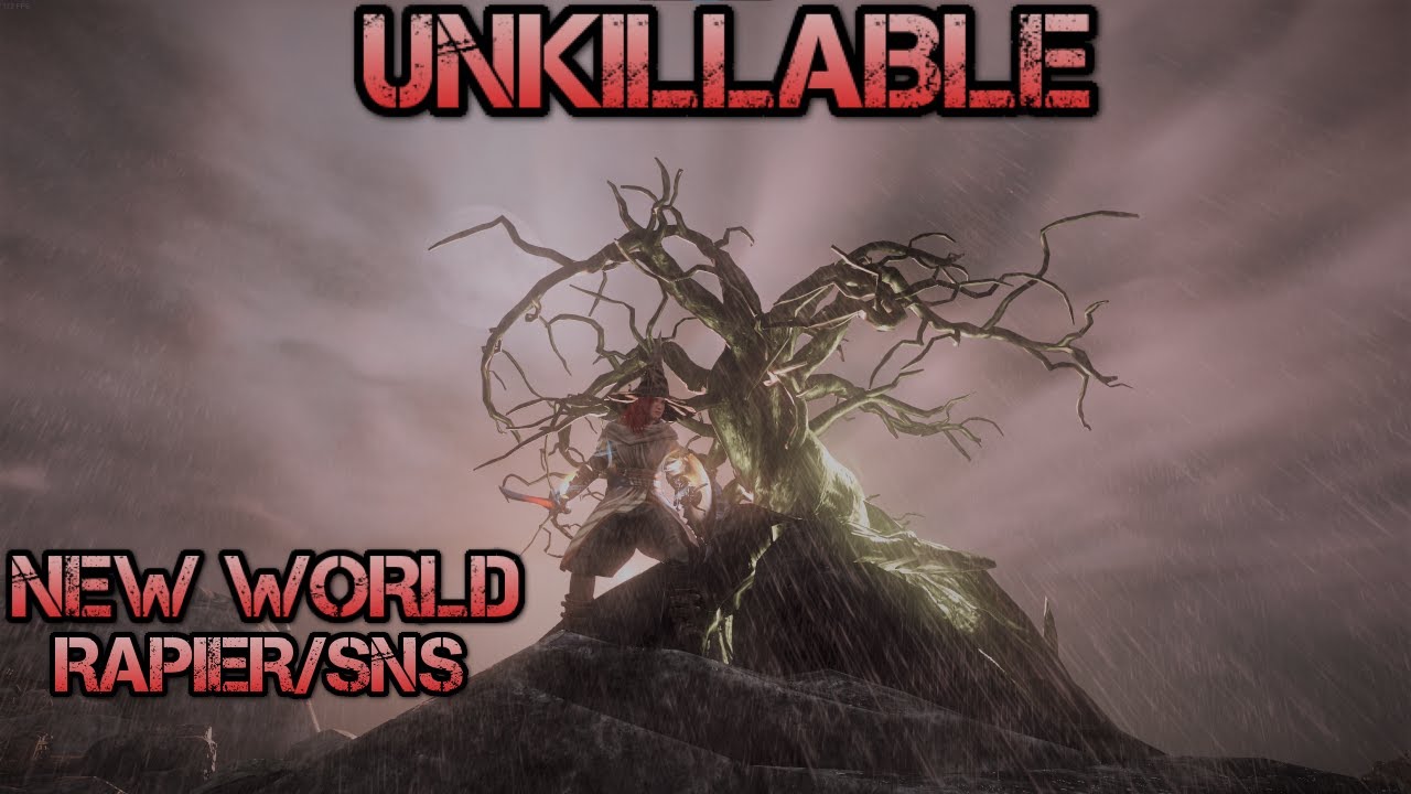 UNKILLABLE ASSASSIN | New World PvP | Rapier/SnS - YouTube