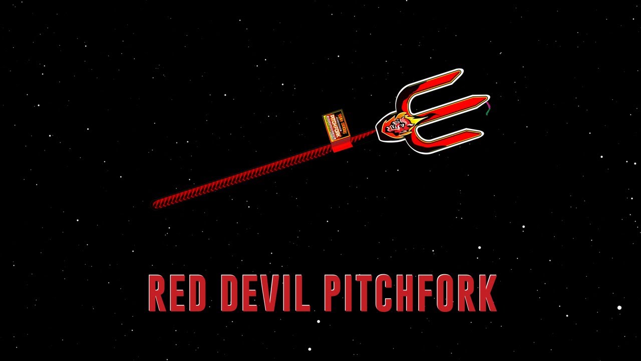 Red Devil Pitchfork - YouTube
