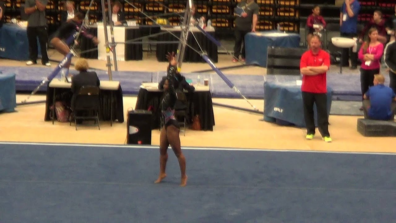 Regionals Floor 2014 (Hailey Garner) - YouTube