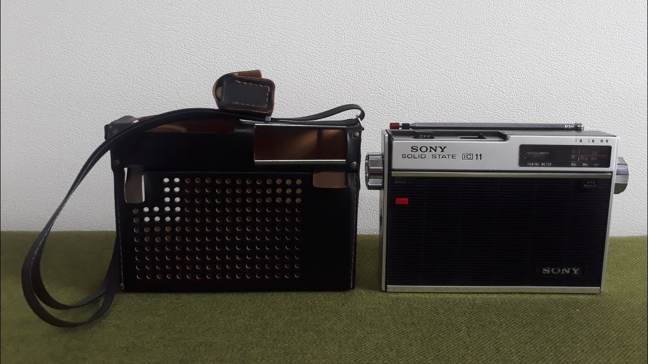 Radio Sony ICF-110 ( Đã bán ). - YouTube