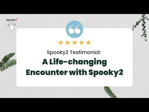 Spooky2 Testimonial: A Life-changing Encounter with Spooky2 - YouTube