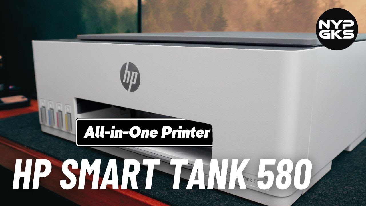 Boost Your Productivity with HP Smart Tank 580 All-in-One Wireless ...