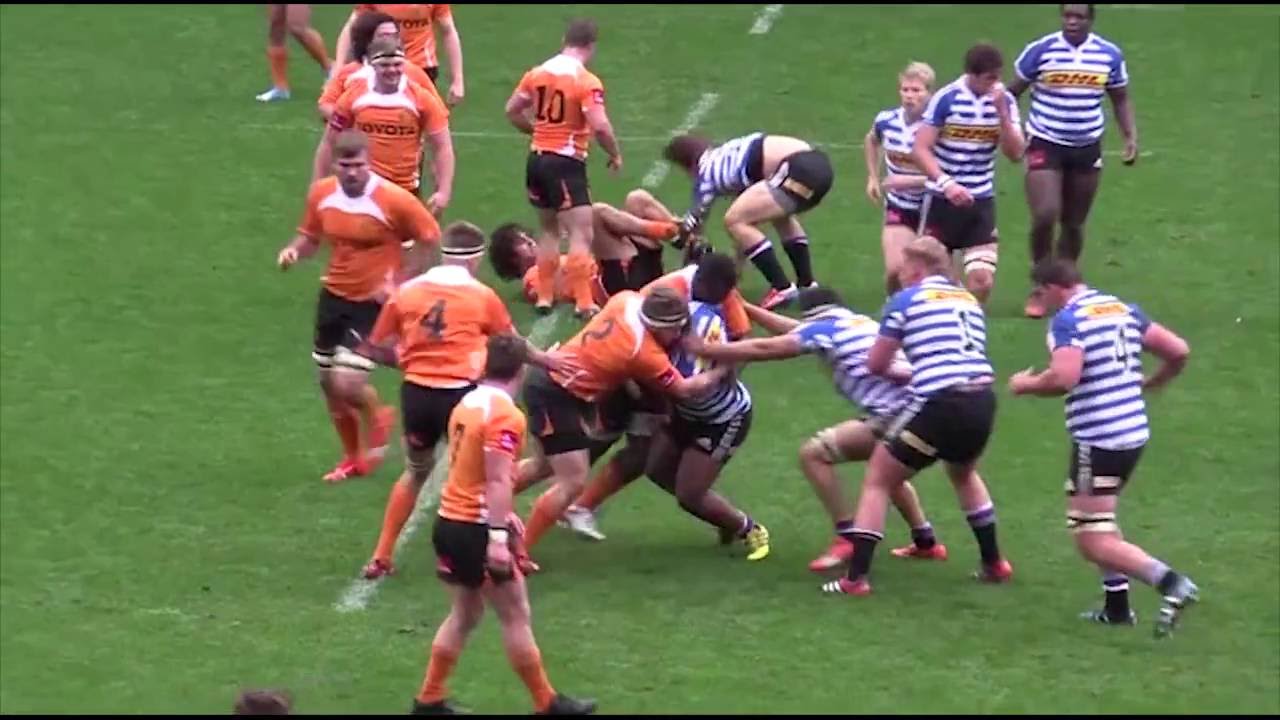Robin Stevens Rugby Highlights - YouTube