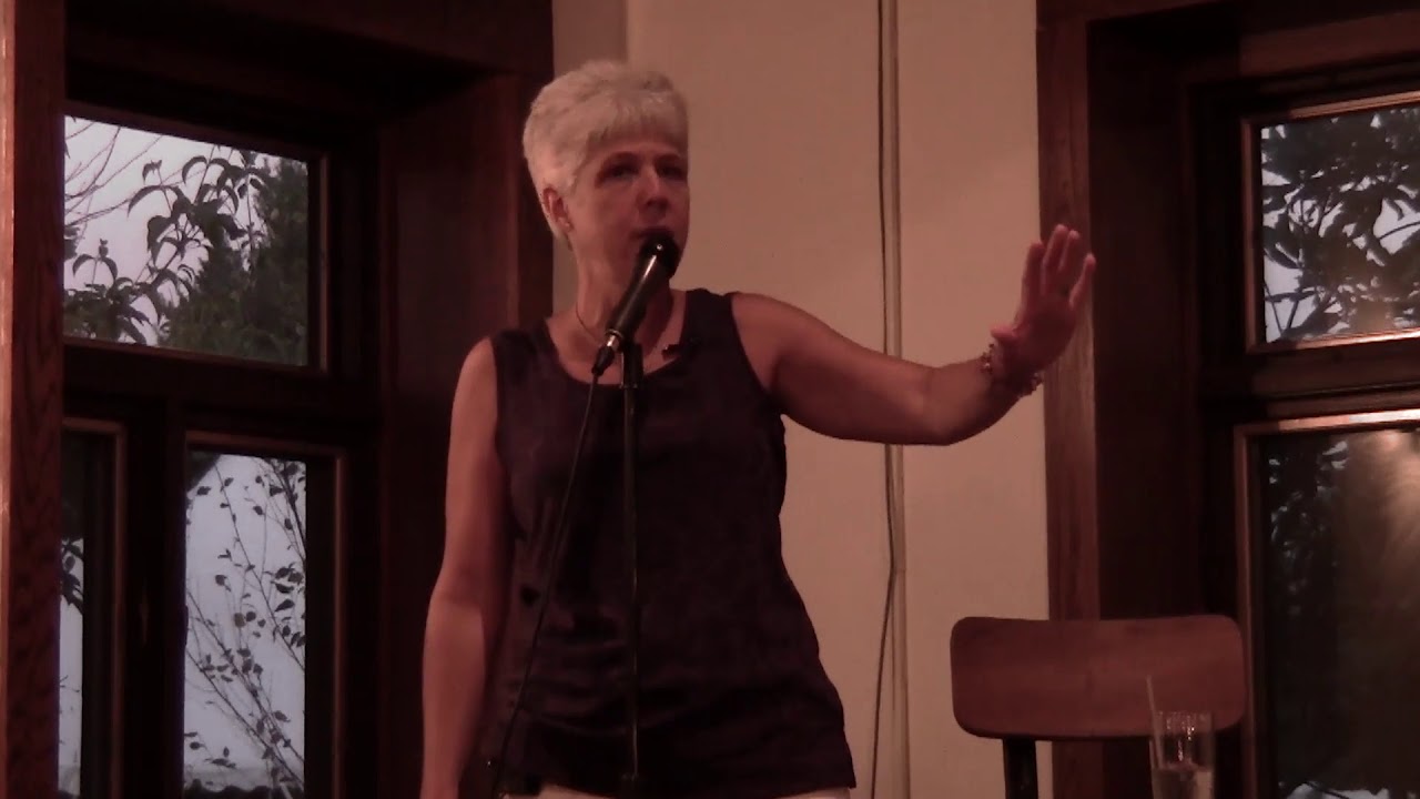 Anheuser-Busch Biergarden; Debbie Ennis Comedy 2017 - YouTube