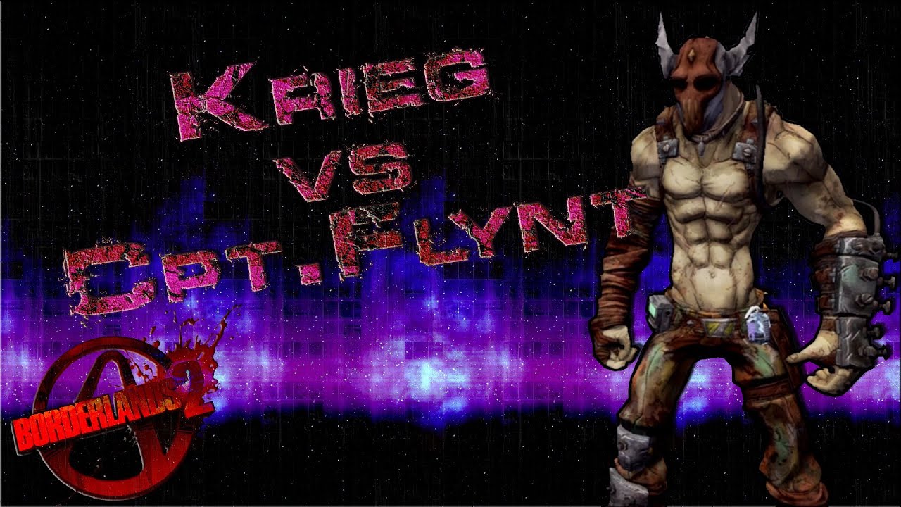 BL2 - Krieg vs Cpt Flynt UVHM - YouTube