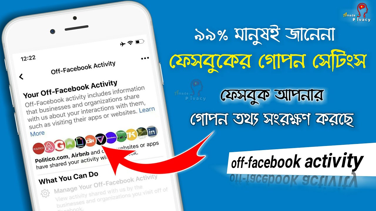 How to Turn Off Off-Facebook Activity 2021 | How to Disconnect Off ...
