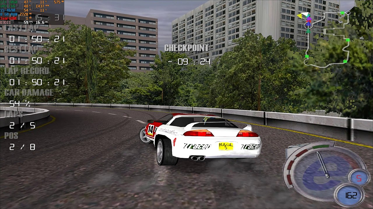 E-Racer Walkthrough Part 13 - "The City" [2160p60] - YouTube