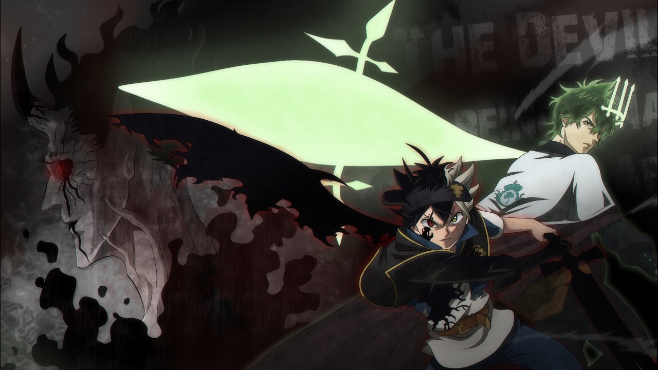 Top 60 Strongest Black Clover Characters {Royal Knight & Elf ...