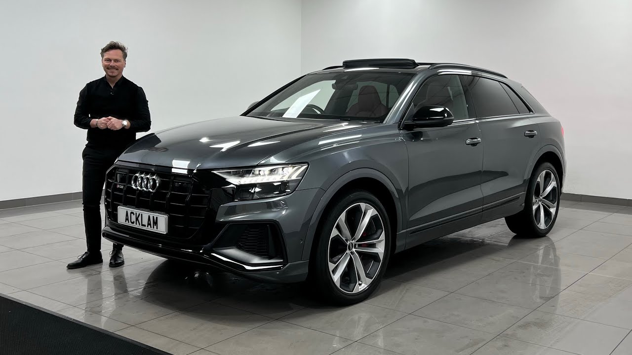 2021 71 Audi SQ8 4.0TFSI Quattro Black Edition - YouTube
