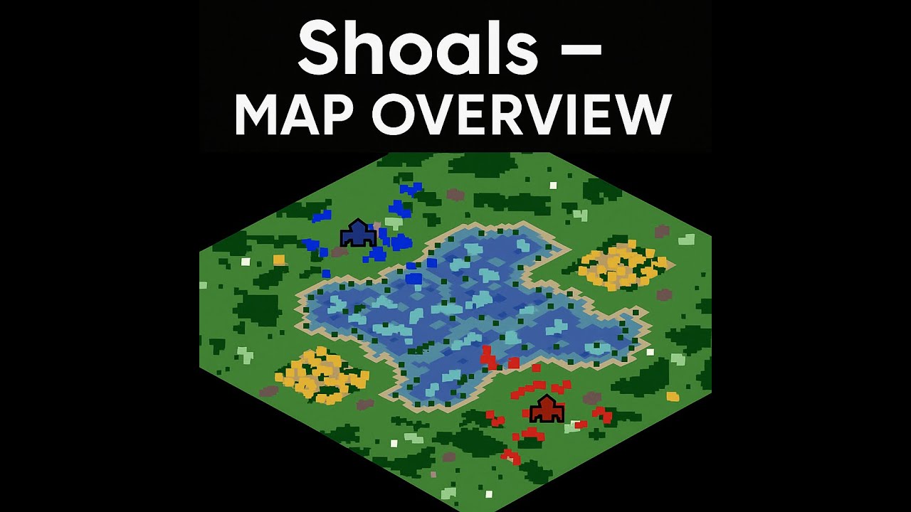 Shoals - Map Overview - YouTube