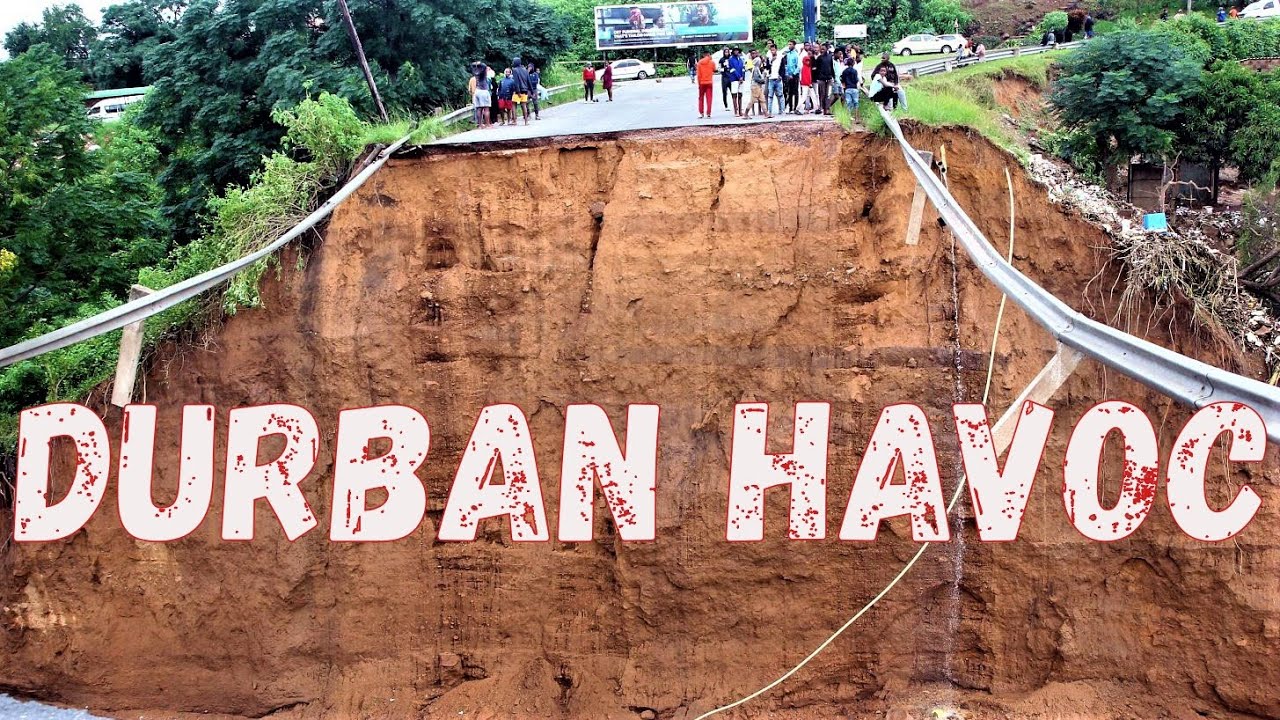 KZN extreme disaster: floods wreck havoc in Durban and KwaZulu-Natal ...