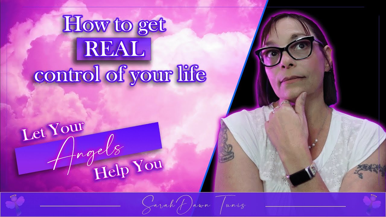 Stop Trying to Control Your Life | Co-Create It With the Angels Instead ...