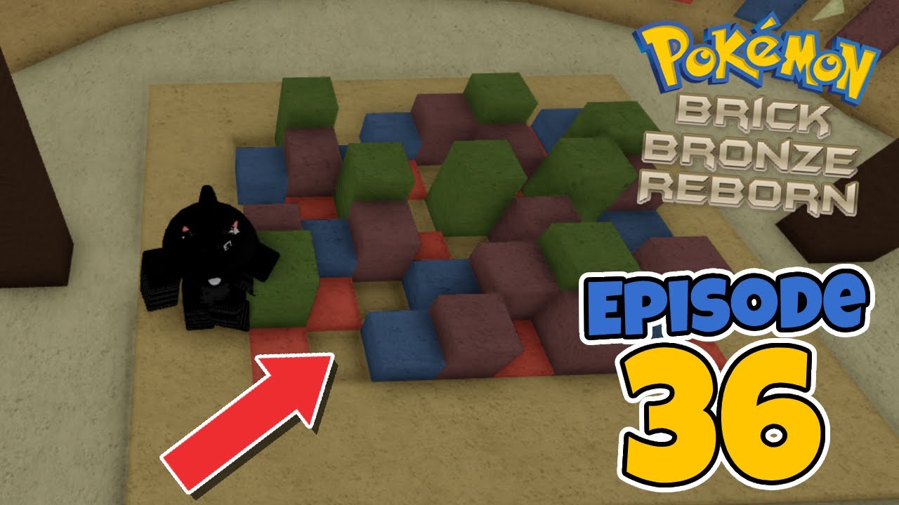 Puzzles!!! - Pokémon Brick Bronze - YouTube