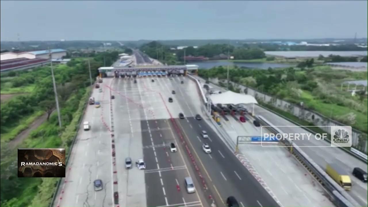 Hore! Ada Diskon Tarif Jalan Tol Di Mudik Lebaran 2024 - YouTube