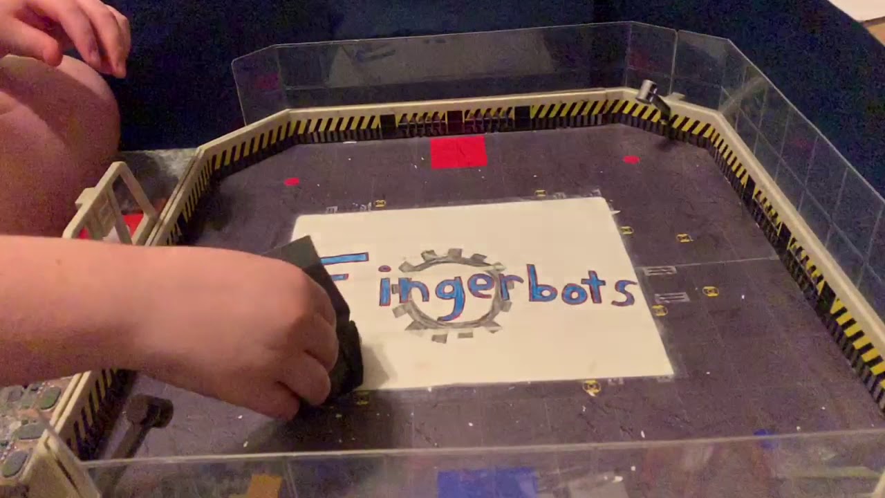 Series 7 Robot Wars Tsunami 3D Printed Pullback Scale Model - YouTube