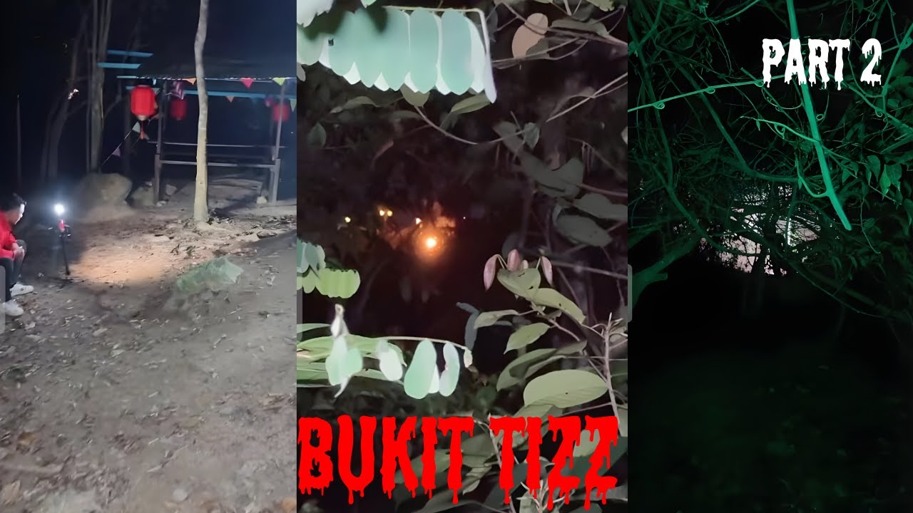 bukit tizz part 2/2 paranormal bosswan & team - YouTube