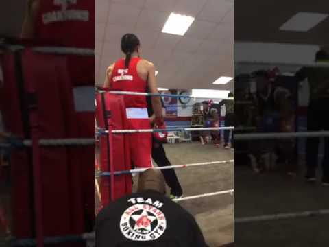 75kg Jamal Akay of All Stars Boxing Gym v Kelvin Bilal Fawaz of Stonebridge Boxing Club